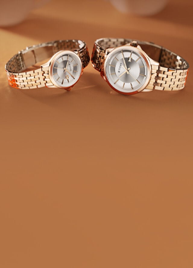Wedding Elegance: The Ultimate Watches for Brides & Grooms | Titan Blog