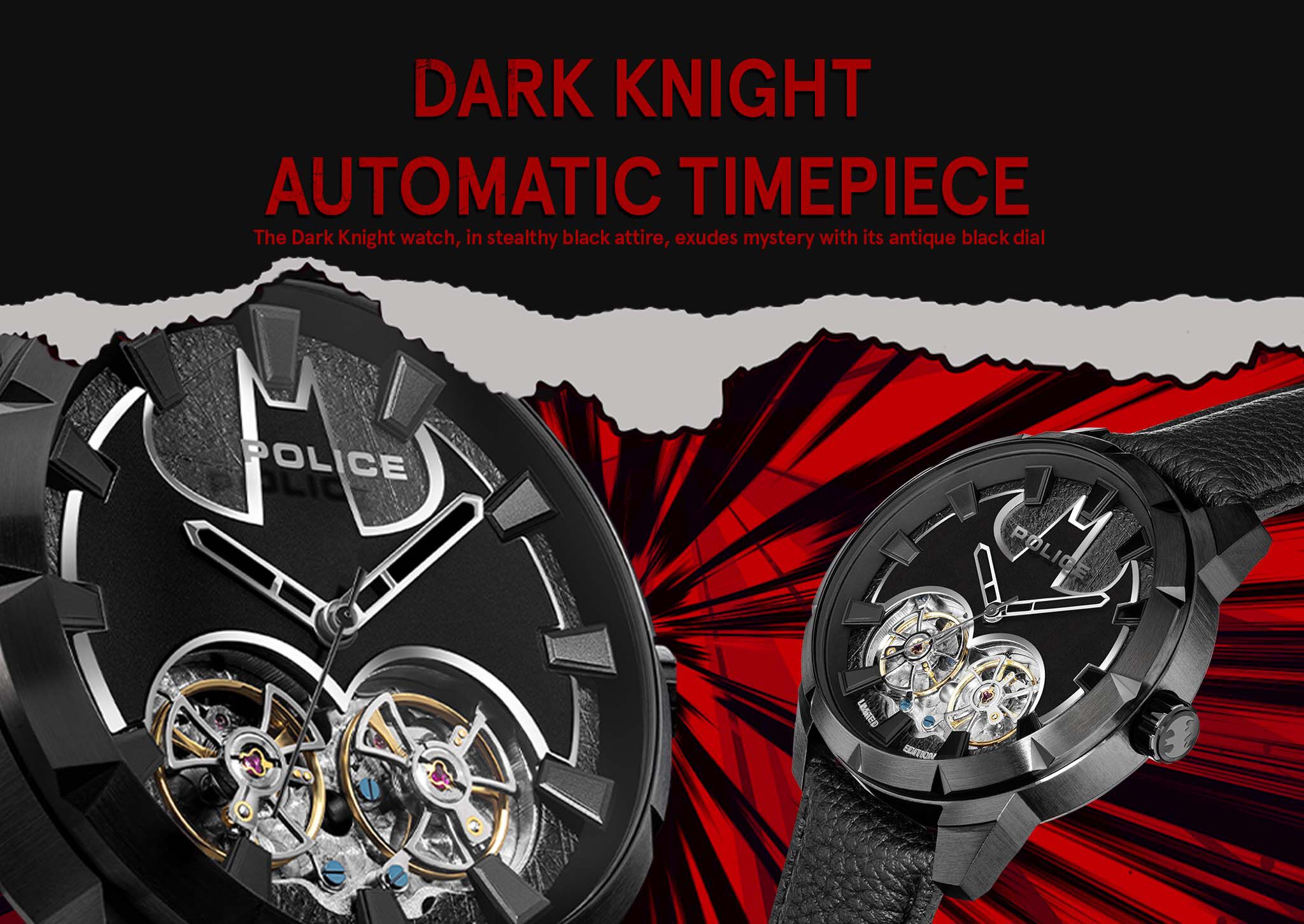 Police Batman Collection Watches | Titan