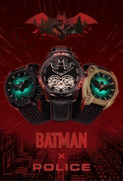 Police Batman Collection Watches | Titan
