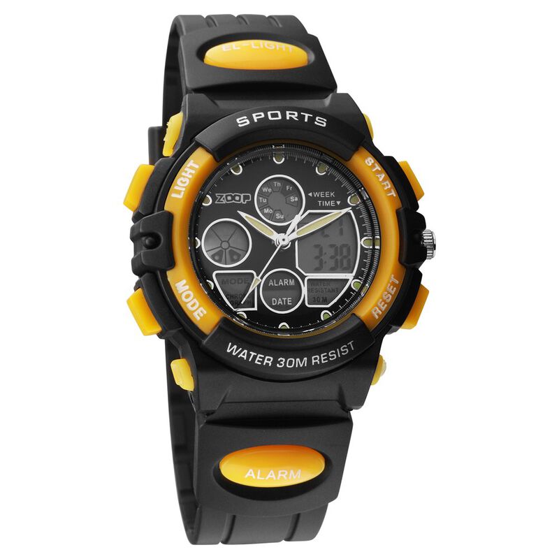Buy Online Zoop By Titan AnaDigi Quartz Analog Digital Black Dial ...