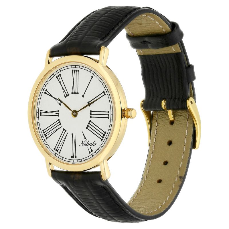 Buy Online Titan Nebula Nebula Quartz Analog 18 Karat Solid Gold Watch ...