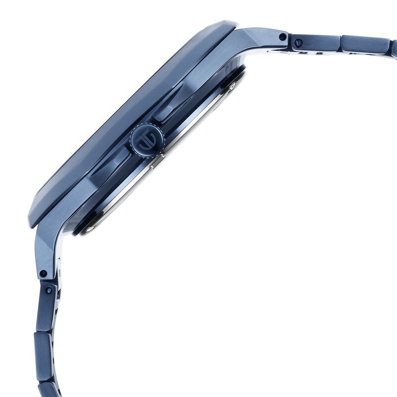 Buy Online Titan Classic Slim Multifunction Quartz Multifunction Blue ...