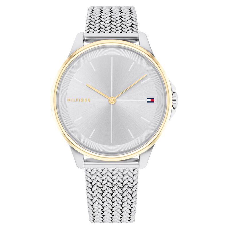 Buy Online Tommy Hilfiger Quartz Analog White Dial Stainless Steel ...