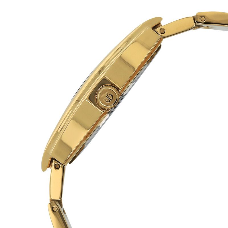 Buy Online Titan Analog with Date Brown Dial Stainless Steel Strap ...