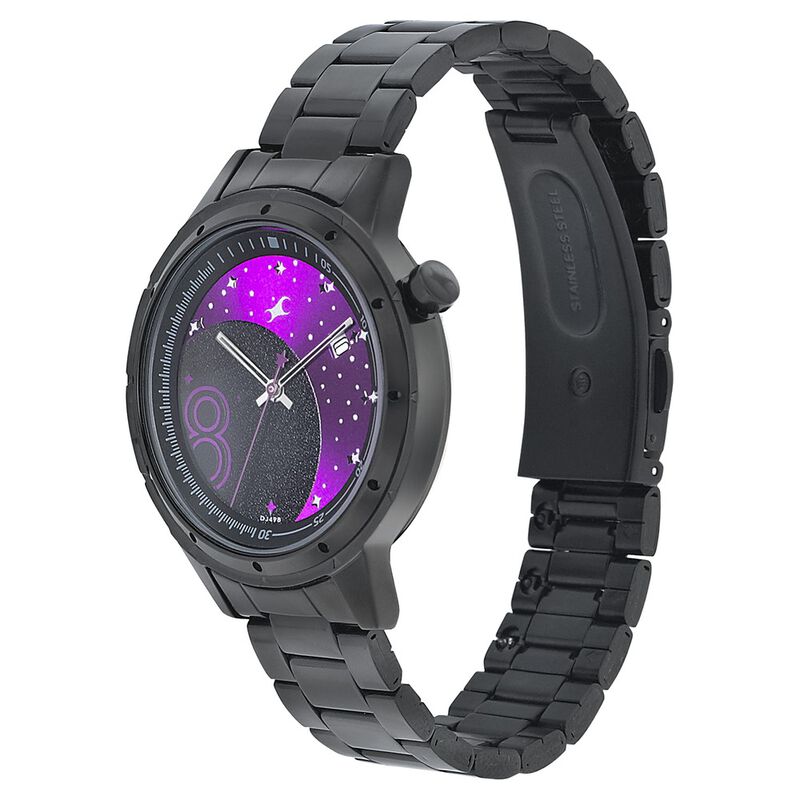 Buy Online Fastrack Space Rover Quartz Analog with Date Bicolour Dial ...