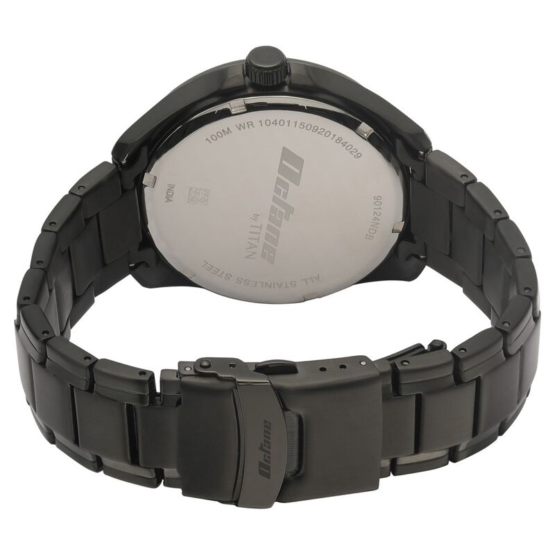 Buy Online Titan Quartz Multifunction Silver Dial Stainless Steel Strap ...