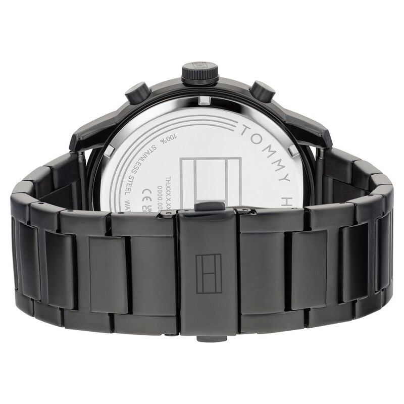 Buy Online Tommy Hilfiger Black Dial Quartz Analog with Date Watch for ...