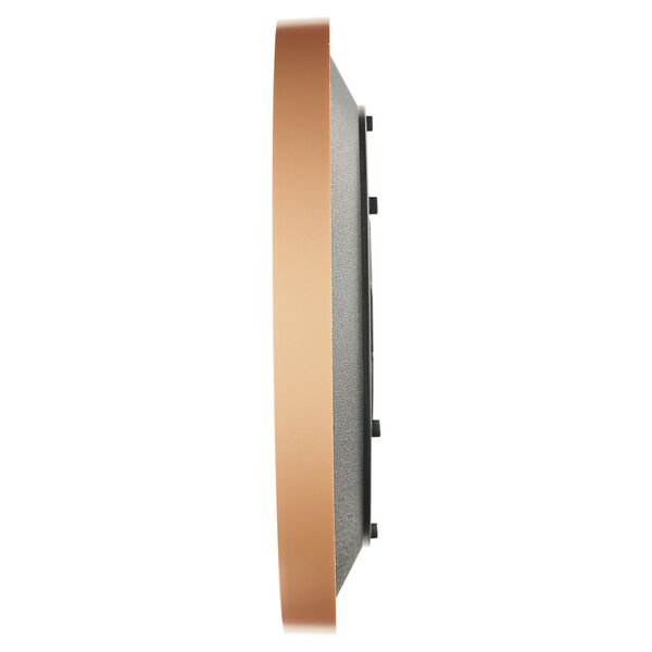 Buy Online Titan Contemporary Wall Clock with Grey Dial Silent Sweep ...