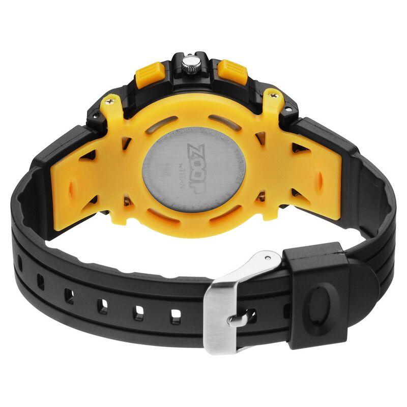 Buy Online Zoop By Titan AnaDigi Quartz Analog Digital Black Dial ...