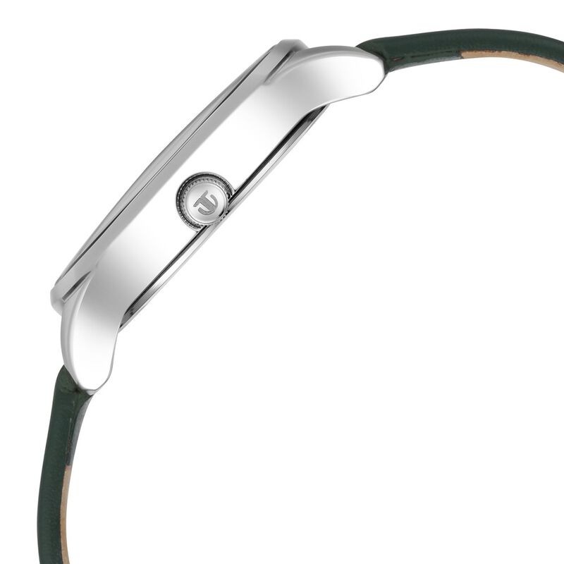 Buy Online Titan Workwear Silver Dial Women Watch With Leather Strap ...