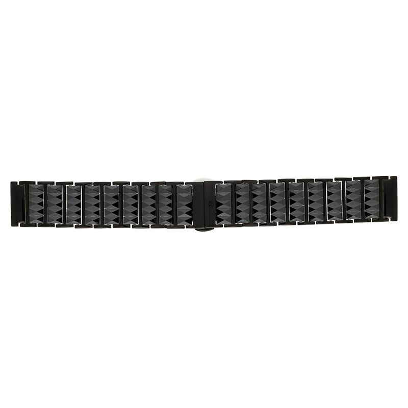 Buy Online 20 mm Black Ceramic & Metal Straps for Men - csf201819903cbk ...