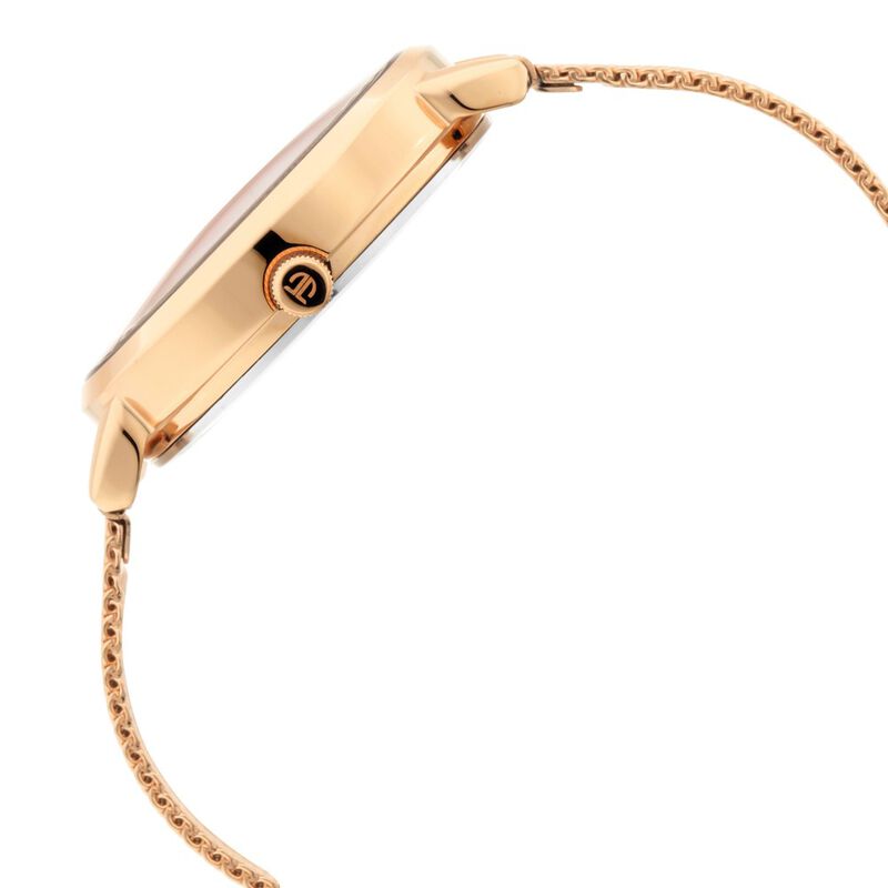 Buy Online Titan Workwear Rose Gold Dial Quartz Multifunction Metal ...