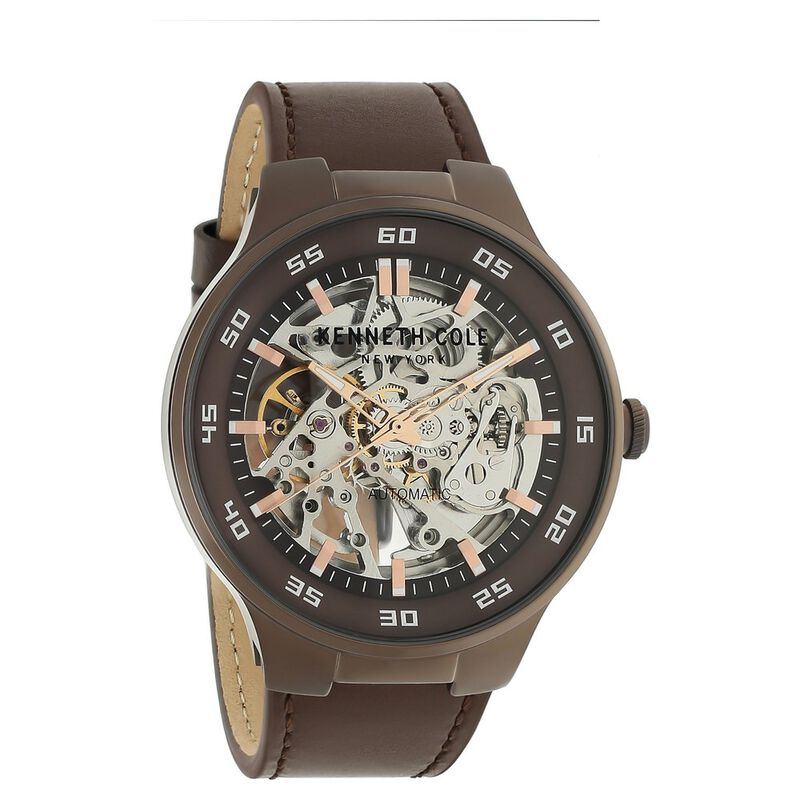 Buy Online Kenneth Cole Automatic Watch for Men - nckc50710003mn | Titan