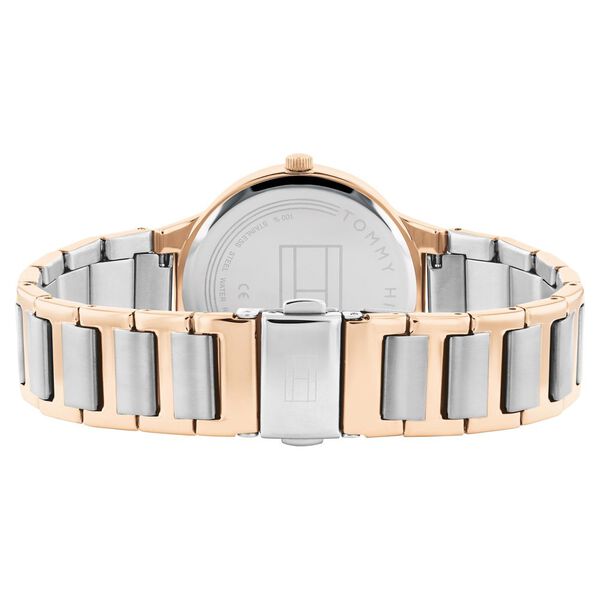 Buy Online Tommy Hilfiger Quartz Analog Grey Dial Stainless Steel Strap ...