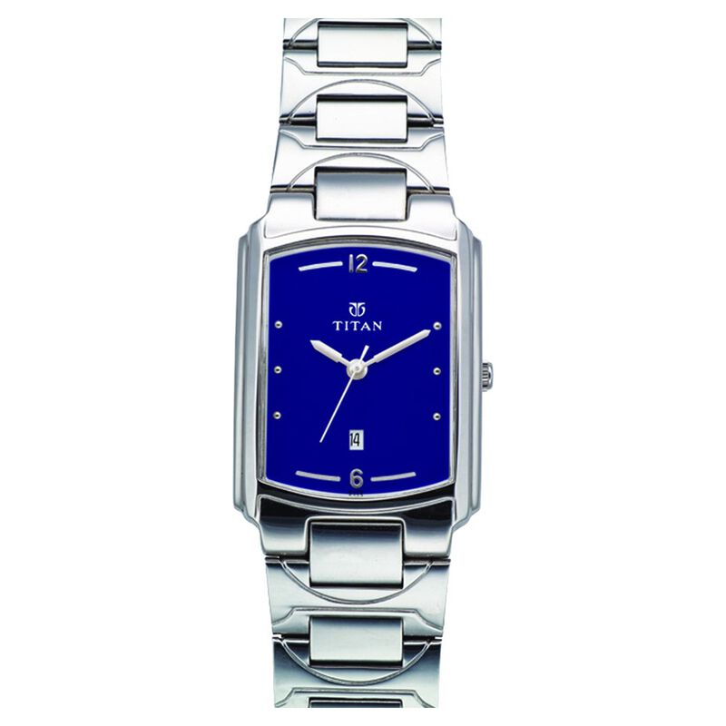 Buy Online Titan Quartz Analog with Date Black Dial Watch for Men ...