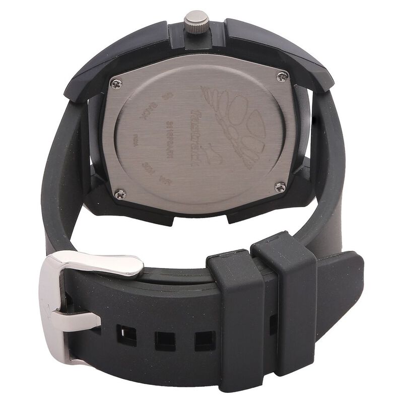 Buy Online Fastrack Quartz Analog Green Dial Plastic Strap Watch for ...