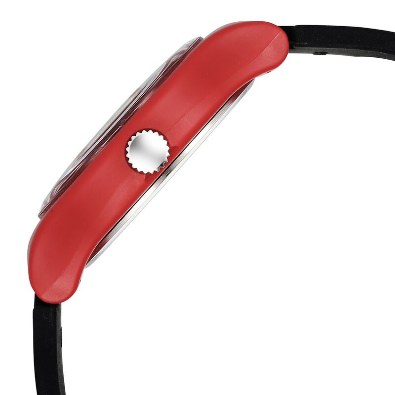 Fastrack Deadpool Wolverine Quartz Analog Dial With Black Silicone ...