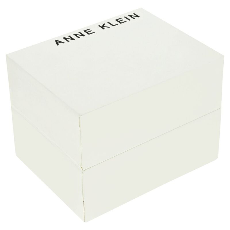 Buy Online Anne Klein Quartz Analog Pink Dial Ceramic Strap Watch for ...