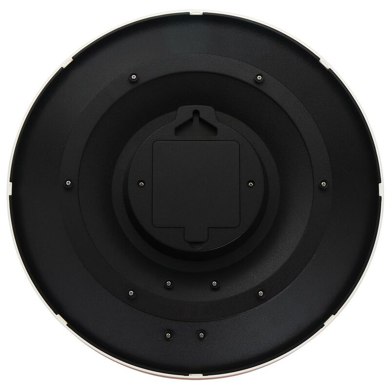 Buy Online Titan Contemporary Wall Clock with Blue Dial Silent Sweep ...