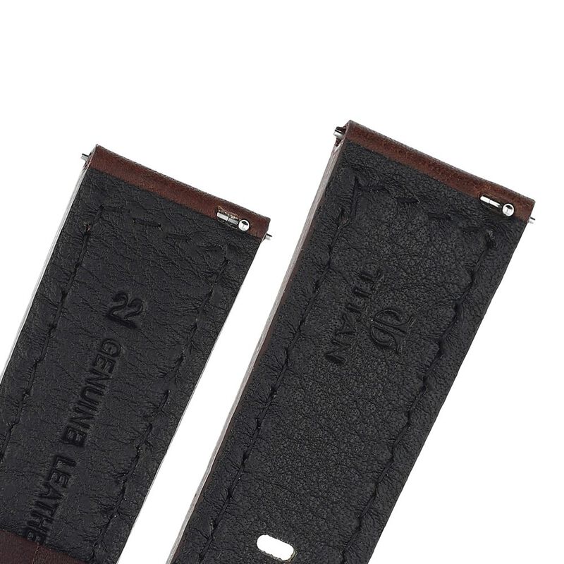 Buy Online 22 mm Brown Genuine Leather Straps for Men - 1001151822s/p ...