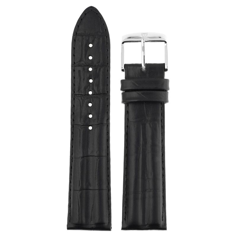 Buy Online 22 mm Black Genuine Leather Straps for Men - nf3910175022s ...