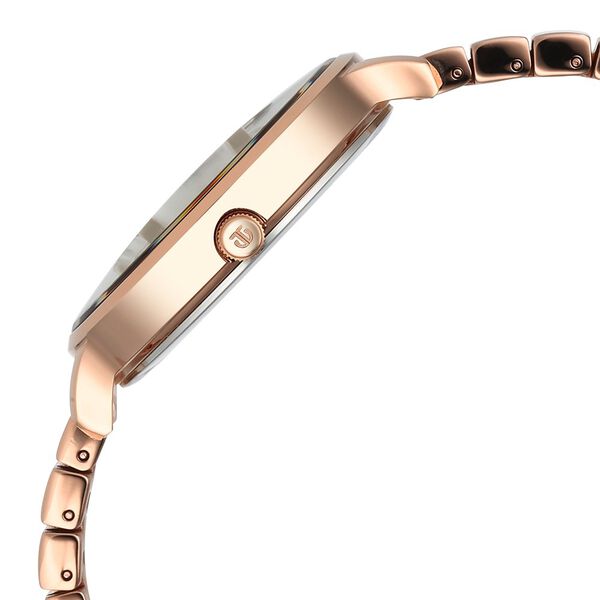 Buy Online Titan Secluded Quartz Analog Blue Dial Metal Strap Watch For ...