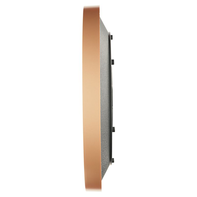 Buy Online Titan Contemporary Wall Clock with Grey Dial Silent Sweep ...