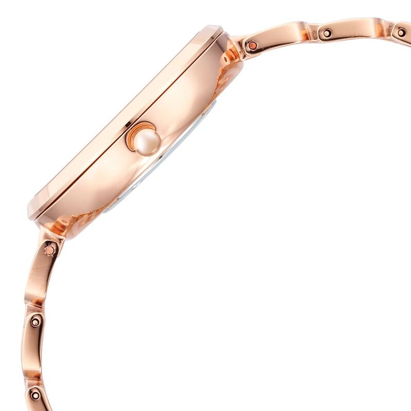 Buy Online Titan Raga Moments of Joy Brown Dial Analog Metal Strap ...