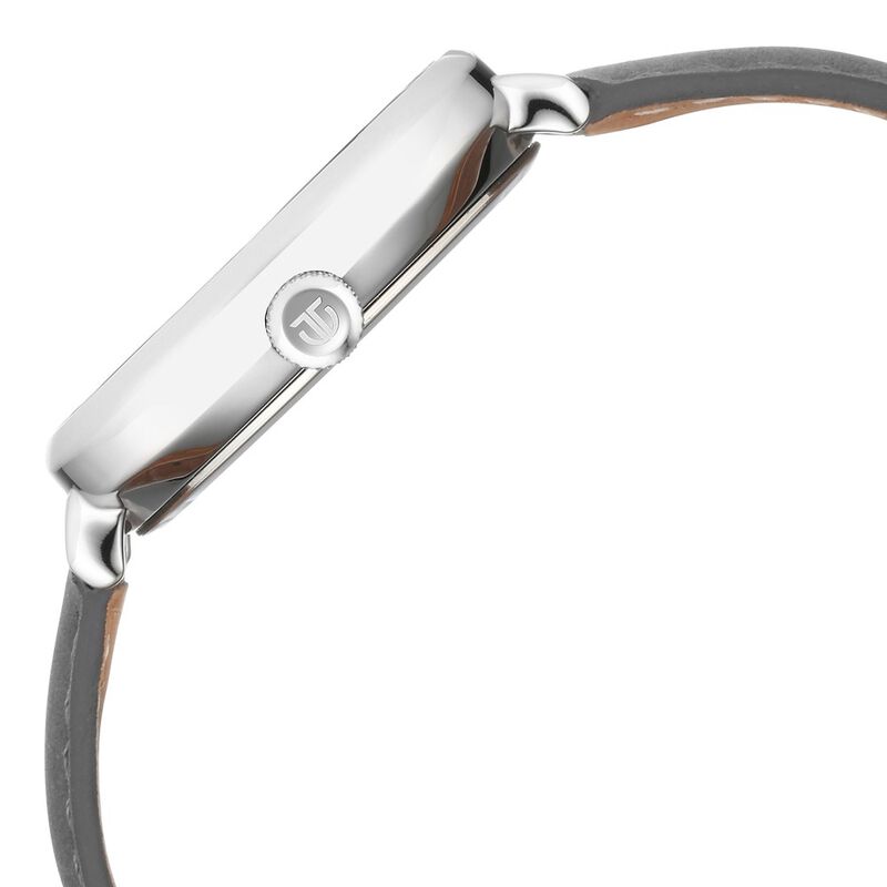 Buy Online Titan Quartz Analog with Date Anthracite Dial Leather Strap ...