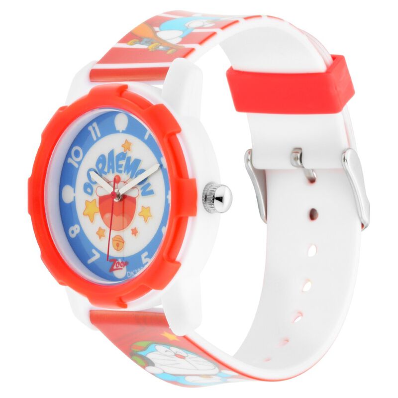 Buy Online Zoop By Titan Quartz Analog Multicoloured Dial PU Strap ...