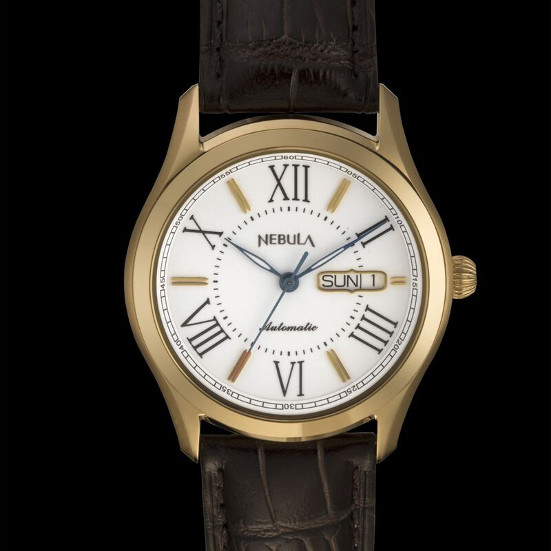 Buy Online Titan Nebula Swiss Automatic 18 Karat Solid Gold Watch for ...