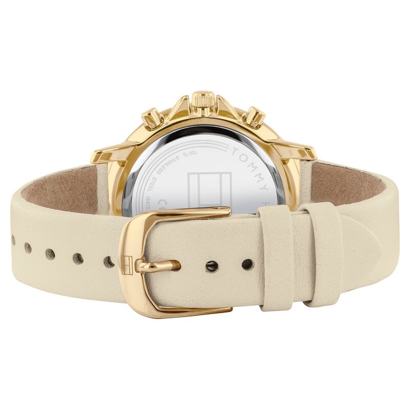 Buy Online Tommy Hilfiger Champagne Dial Quartz Multifunction Watch for ...