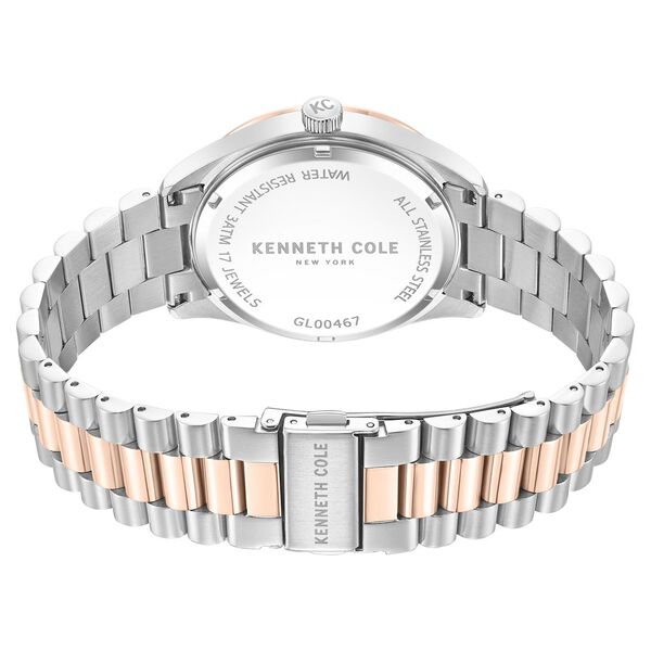 Buy Online Kenneth Cole Mechanical Hand Wound Analog Mechanical Grey ...