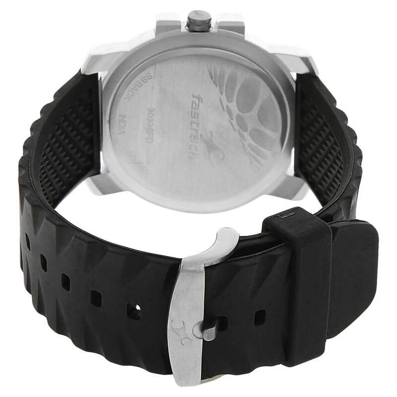 Buy Online Fastrack Quartz Analog Brown Dial Plastic Strap Watch for ...