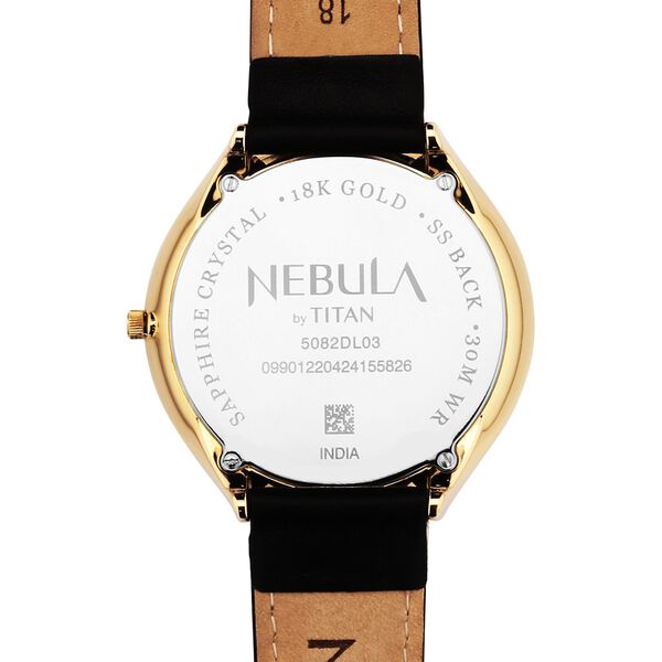 Buy Online Titan Nebula 18 Karat Gold Quartz Analog Mother Of Pearl ...