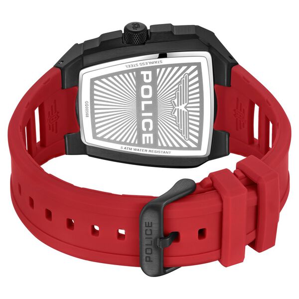 Buy Online Police Men's Tough Gear KL Rahul Edition Multifunction Watch ...