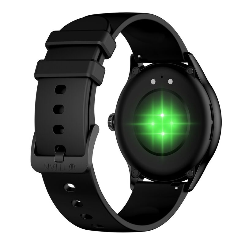 Buy Online Titan Evoke Black: Luminous AMOLED Display & Water-Resistant ...