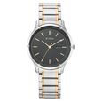 Buy Online Titan Quartz Analog with Day and Date Black Dial Metal Strap ...