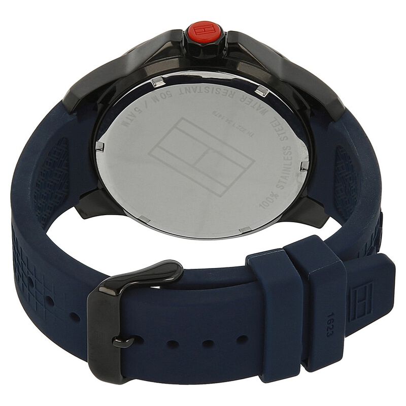 Buy Online Tommy Hilfiger Quartz Analog with Day and Date Blue Dial ...