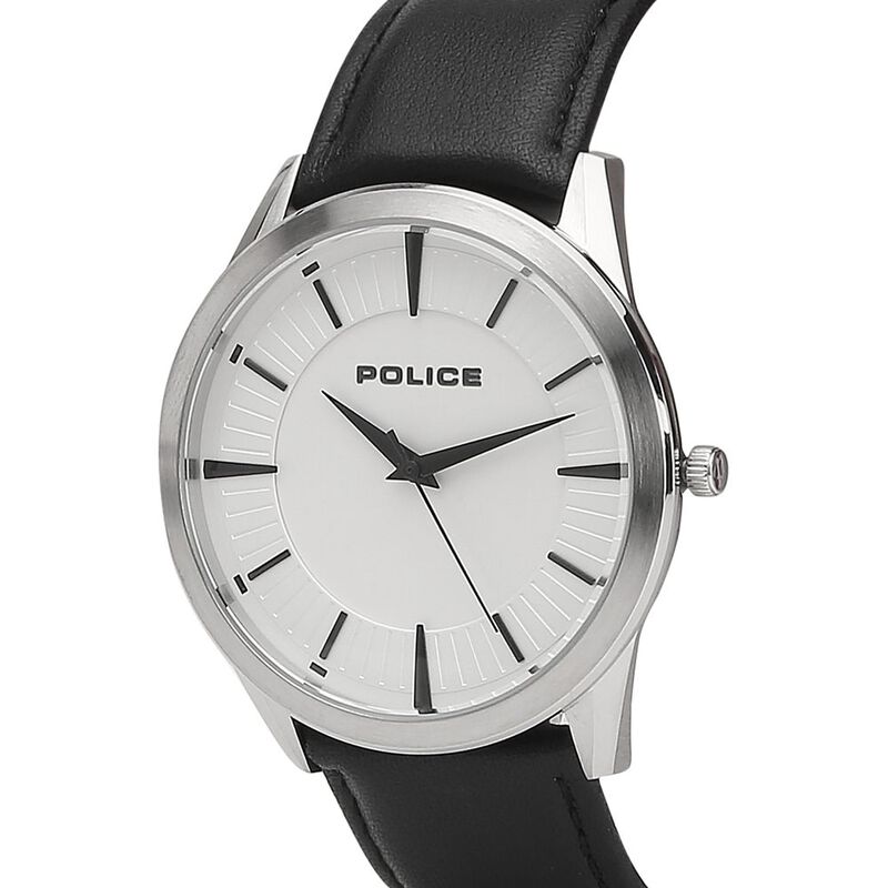 Buy Online Police Analog Silver Dial Watch for Men - ncpl15967js04w | Titan