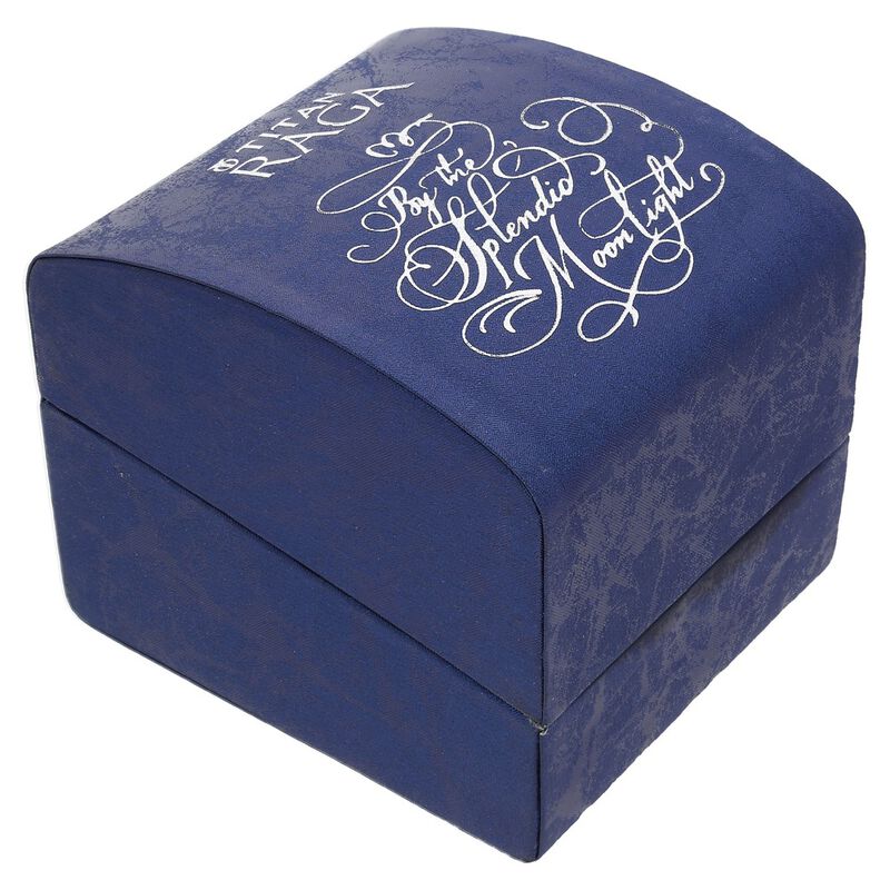 Buy Online Titan Raga Garden Of Eden Mother of Pearl Dial Women Watch ...