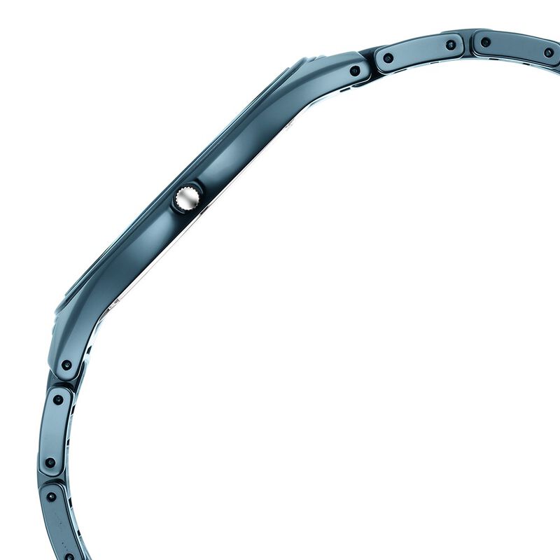 Buy Online Titan Edge Ceramic Quartz in Atlantic Blue Dial with ...