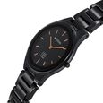 Buy Online Titan Edge Ceramic Slim Ceramic Strap Glossy Black Dial ...
