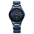 Buy Online Titan Edge Ceramic Slim Ceramic Strap Glossy Black Dial ...