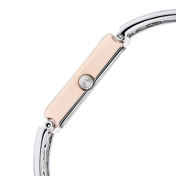 Buy Online Titan Raga Weaves Mother of Pearl Dial Analog Stainless ...