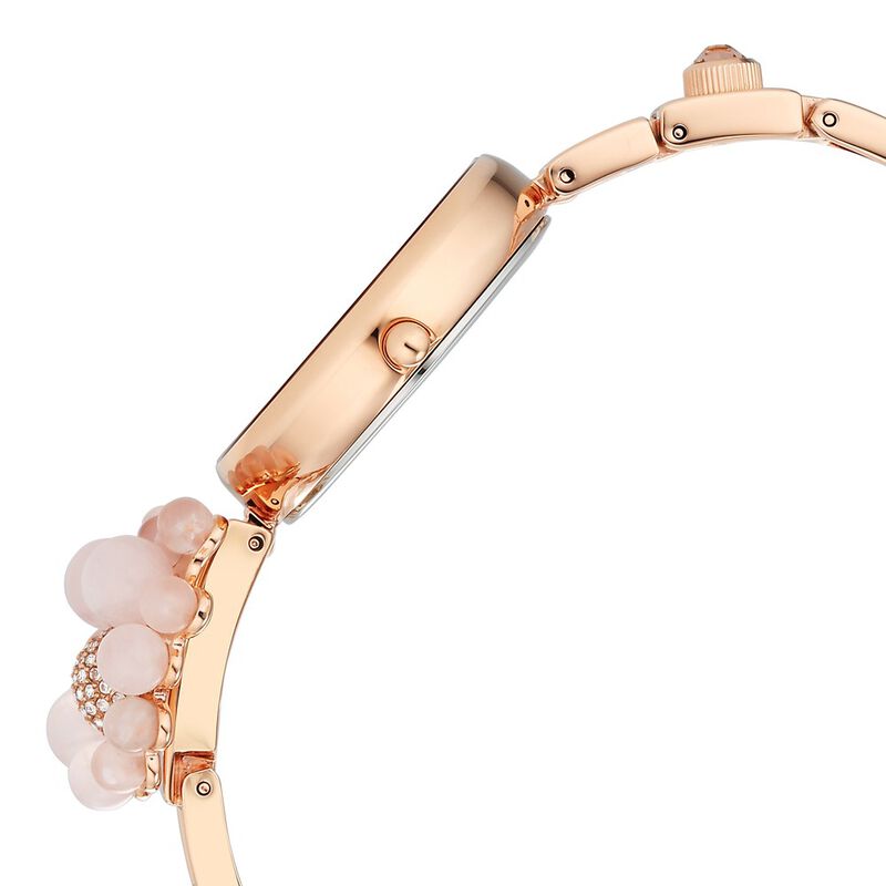 Buy Online Titan Raga Delight Mother Of Pearl Dial Analog Metal Strap ...