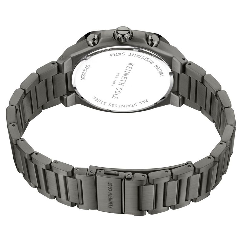 Buy Online Kenneth Cole Multifunction Blue Dial Watch for Men ...