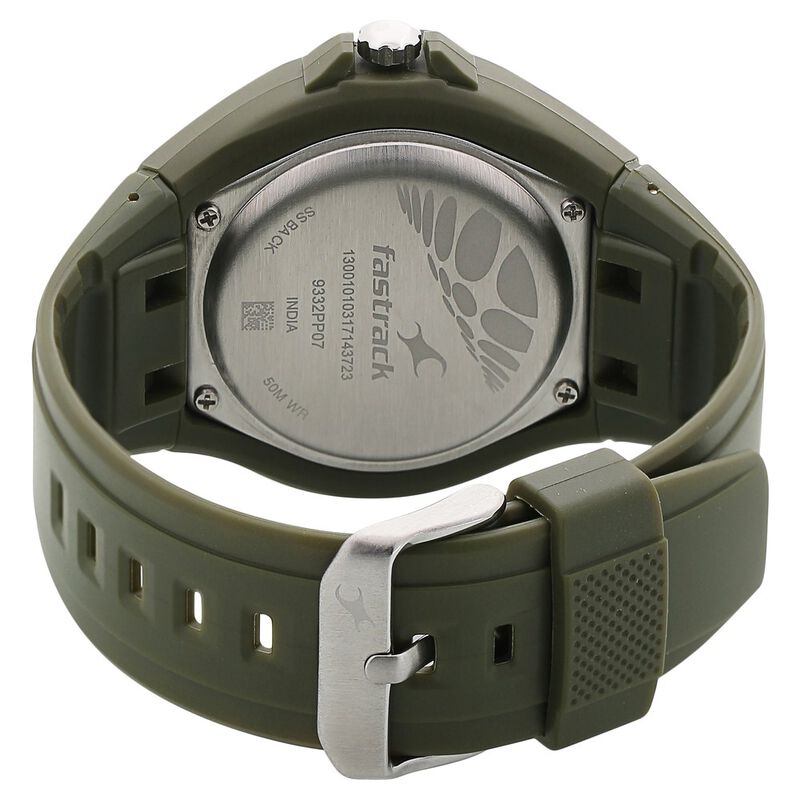 Buy Online Fastrack Quartz Analog Black Dial Plastic Strap Watch for ...