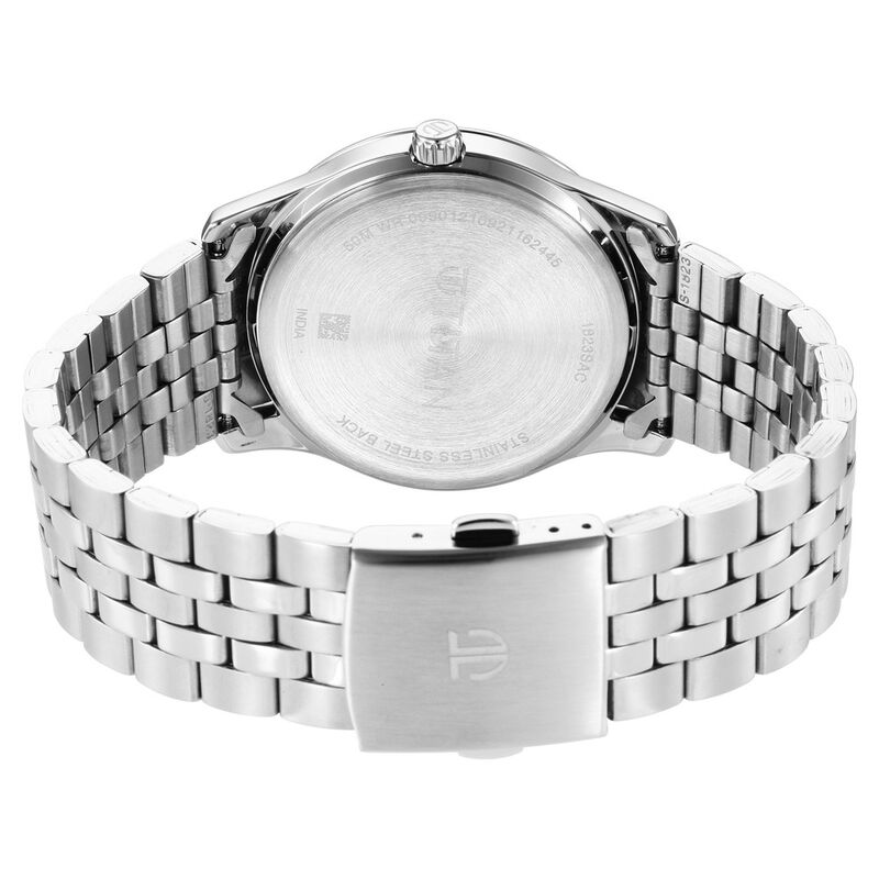 Buy Online Titan Trendsetters Blue Dial Analog Stainless Steel Strap ...