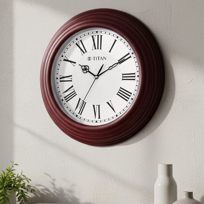 Buy Online Titan Clocks - Roman Heritage - w0120pa01 | Titan